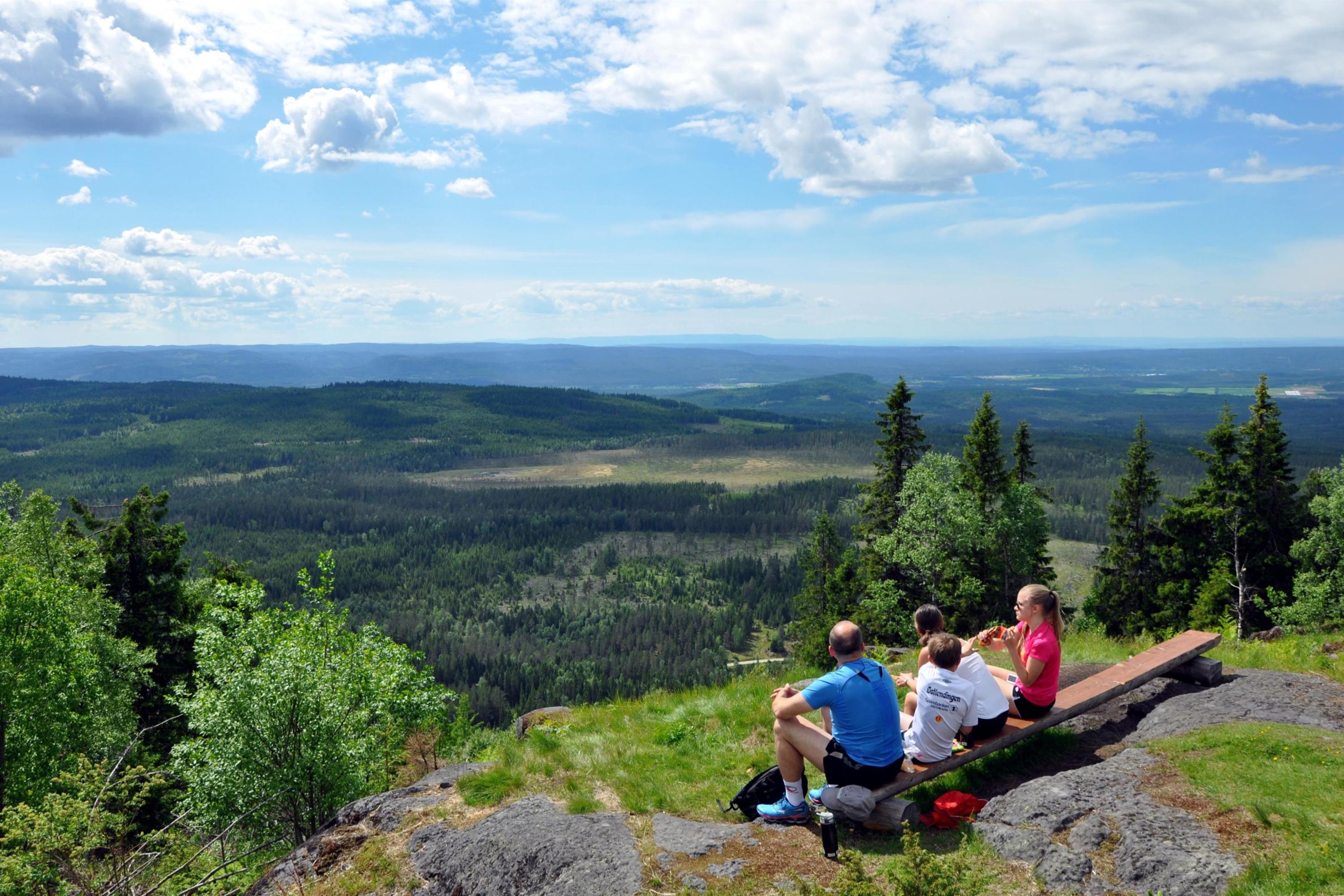Fotturer Finnskogen Nord – overnattingsturer - Visit Øst-Norge